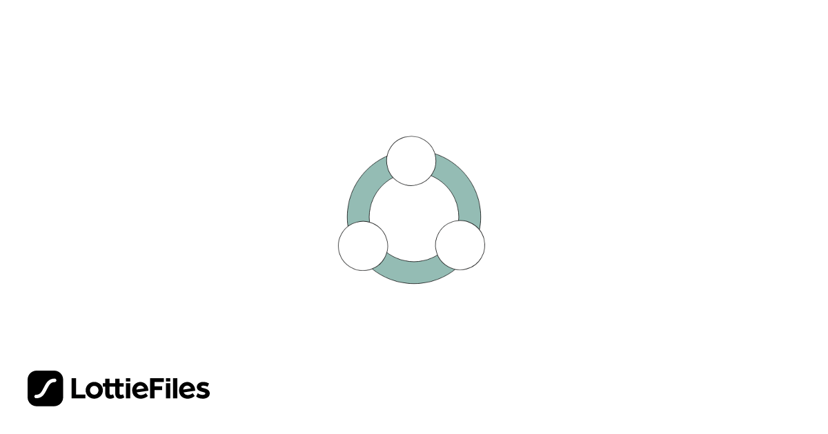 Free Share/Connect Animated Icon Animation by Kiran Parvatekar ...