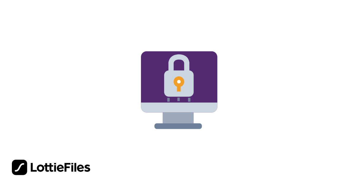 Free Online Security Animation by Daniel | LottieFiles