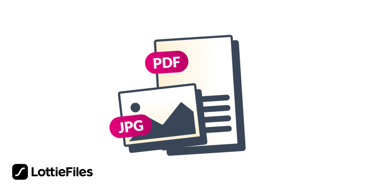 Free Files Animation by Printdossier | LottieFiles