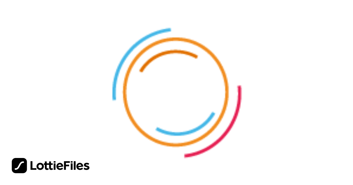Free Spinning circles Animation by Ruslan Bokach | LottieFiles