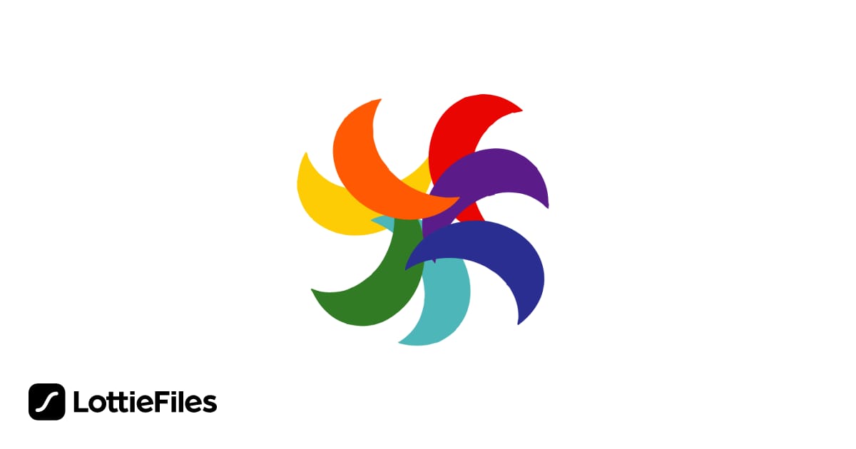 Free color_themes_rotation_lottie Animation by Akhtar Zaman | LottieFiles