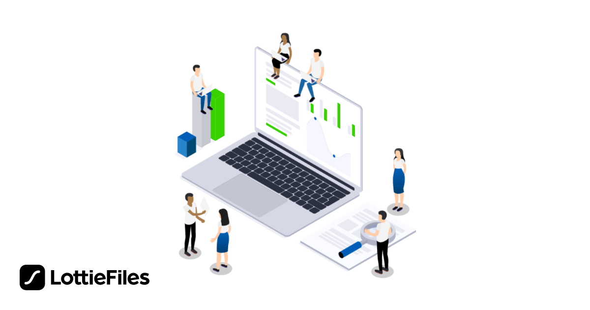 Free Data Management Animation by Ali Azgar | LottieFiles