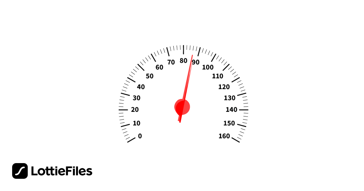 Free meter speedometer car Animation by salman | LottieFiles