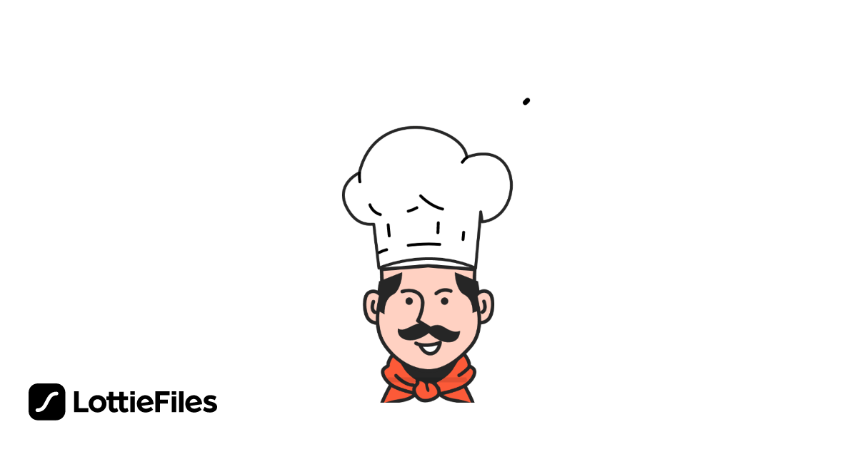 Free chef Animation by Sofia Sentima | LottieFiles