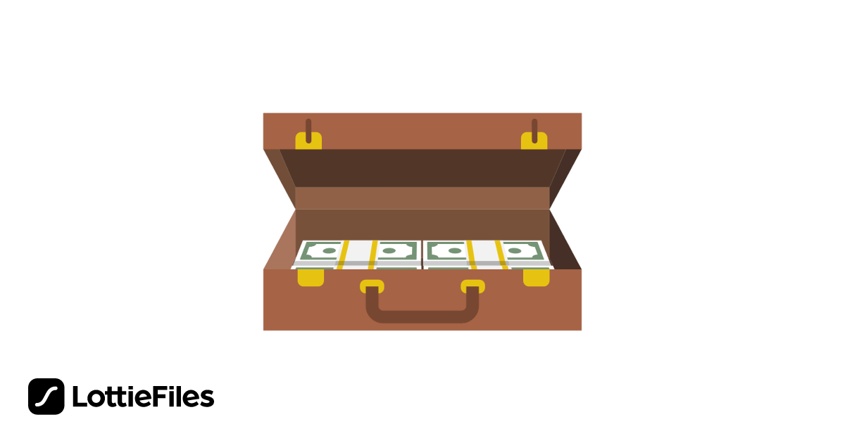 Free Cash bag / briefcase Animation by MD Abdur Rahim | LottieFiles