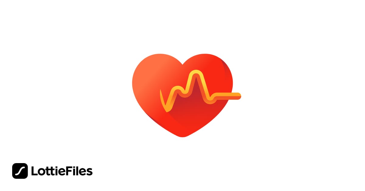 Free heart beat pulse Animation by MD Abdur Rahim | LottieFiles