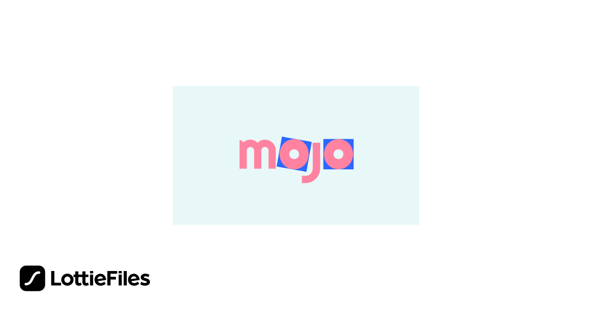 Free mojo logo lightmode WIP Animation by Wendy | LottieFiles