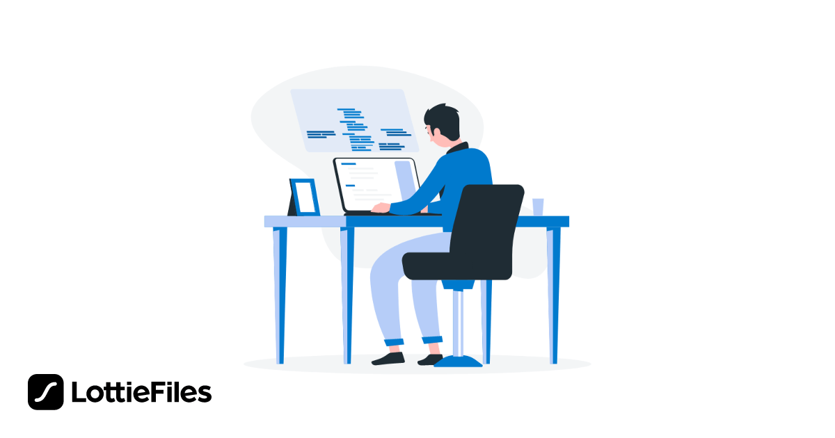 Free coding Animation by Breynat Maxime | LottieFiles