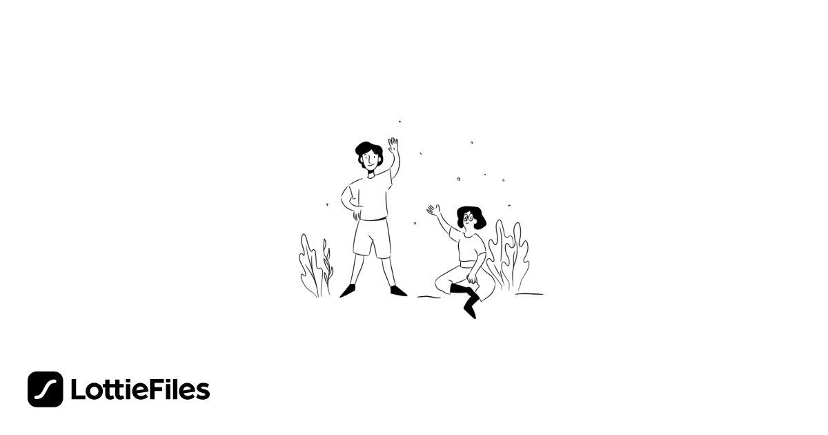 Free Campers Welcome Animation by HappyStreams | LottieFiles