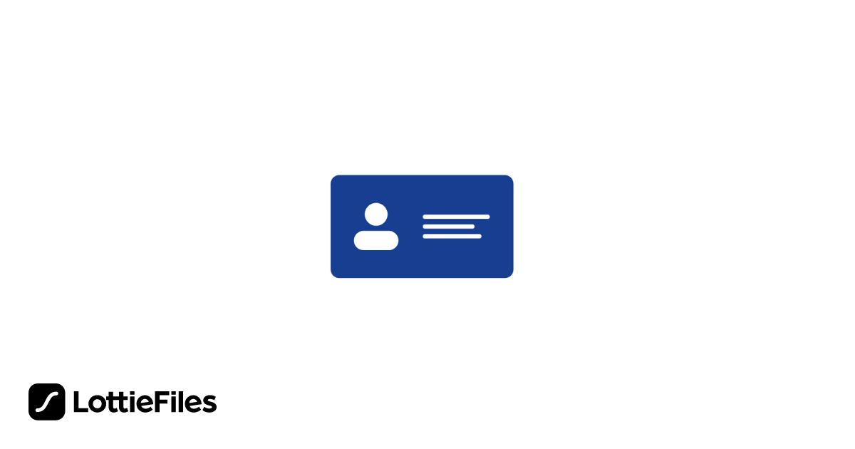 Free Member details Animation by Simon | LottieFiles