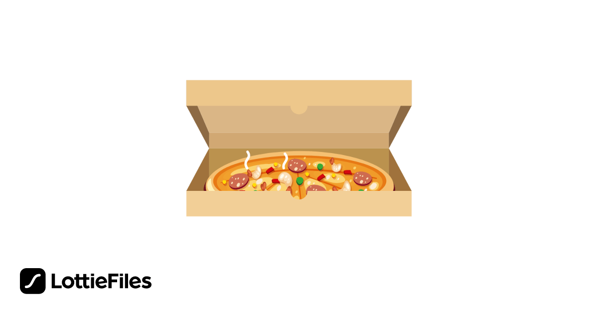 Free Pizza box order Animation by MD Abdur Rahim | LottieFiles