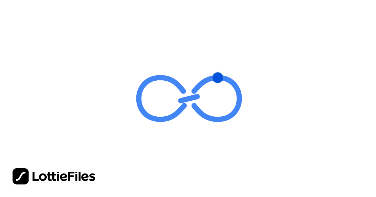 Free Infinity Loader Animation by SM Rony | LottieFiles