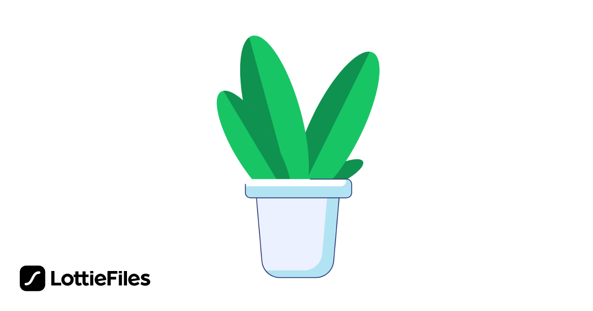 Free Plant Animation by Aisha J | LottieFiles