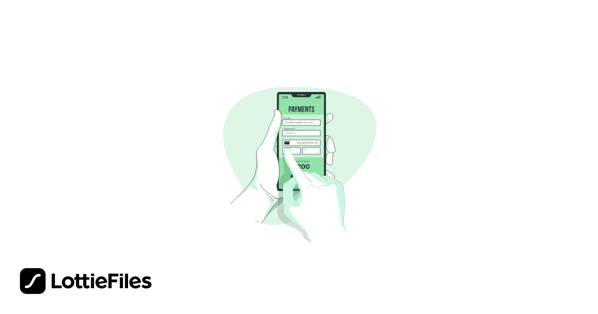 Free Mobile payment lottie animation Animation by Umar Usman Ali ...