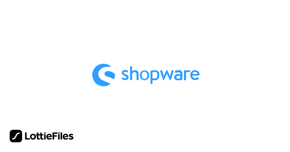 Free Shopware logo animation 2 Animation by TomW | LottieFiles