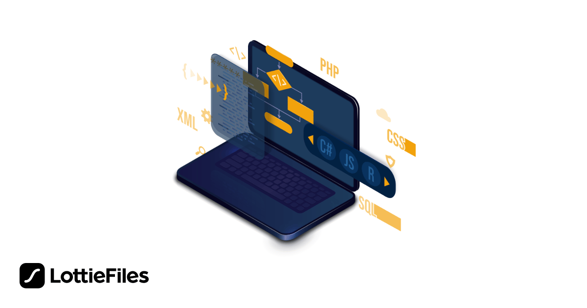 Free laptop Animation by sharif | LottieFiles