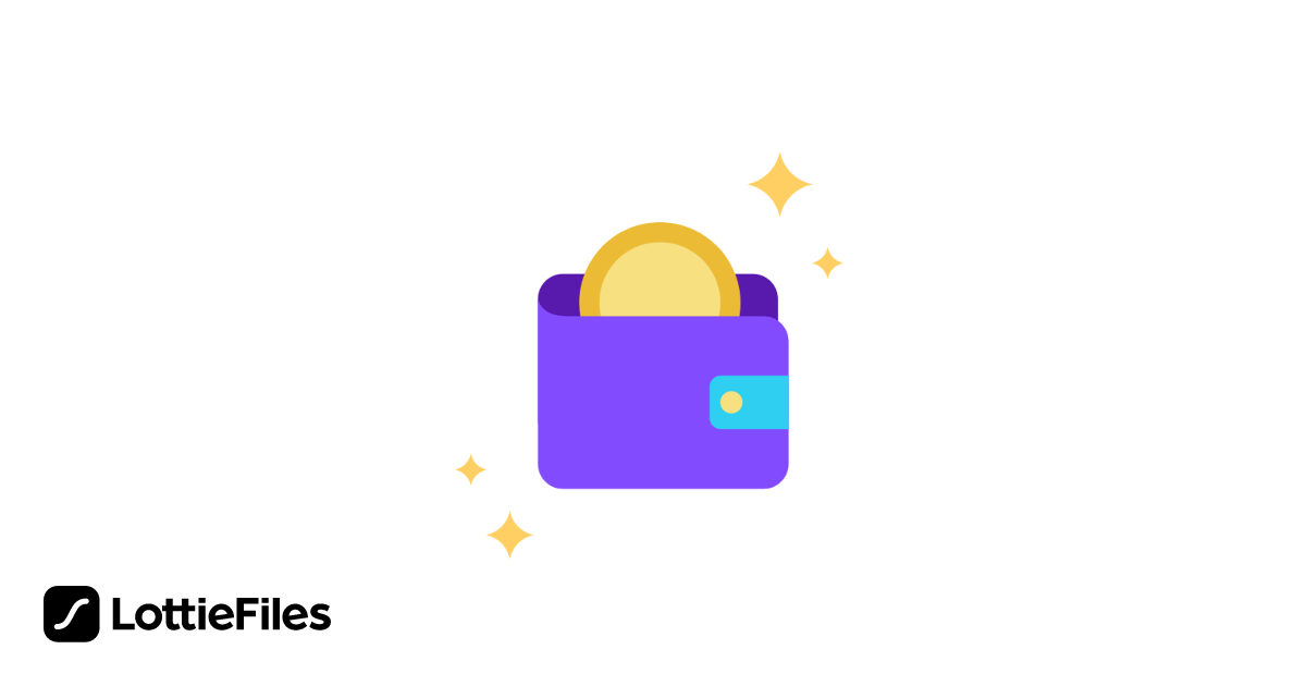Free Wallet Animation by Trịnh Quang Huy | LottieFiles