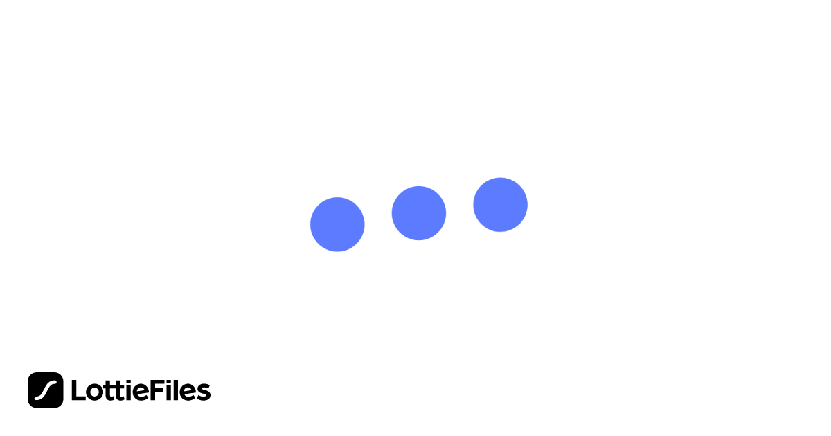 Free Loading3 Animation by TaiNguyen | LottieFiles