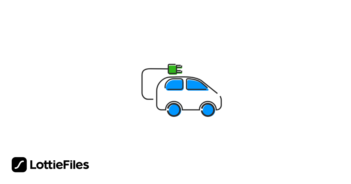 Free Eco Electric Car Animation by Prabhakar Singh | LottieFiles