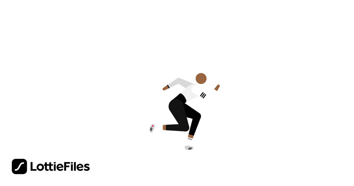 Free adidas runner Animation by KislushDesign | LottieFiles