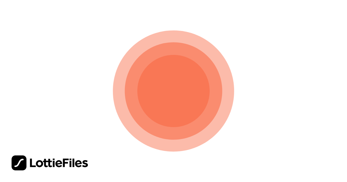 Free pulsing dot Animation by Ziska Thalhammer | LottieFiles