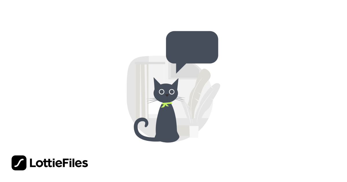 Free ErrorCat Animation by christina | LottieFiles