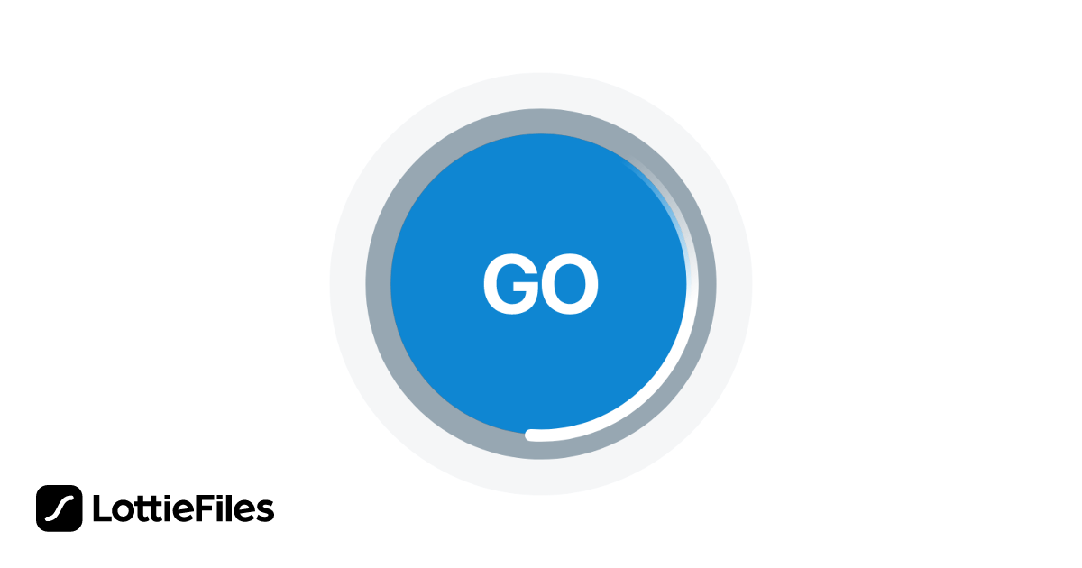 Free Press Start Button Animation by Mark09 | LottieFiles