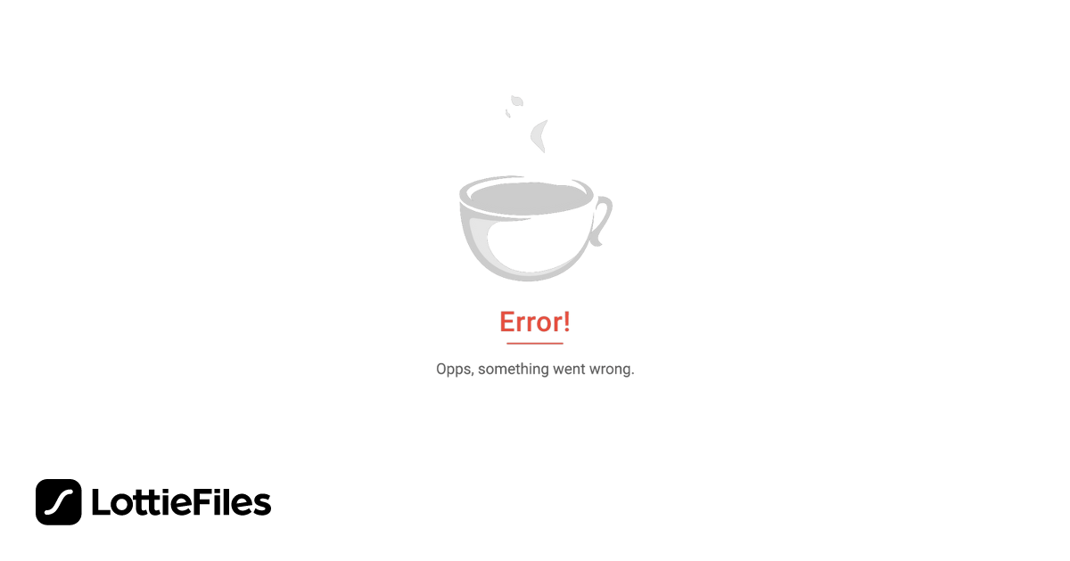Free animation_error Animation by Alok Dubey | LottieFiles