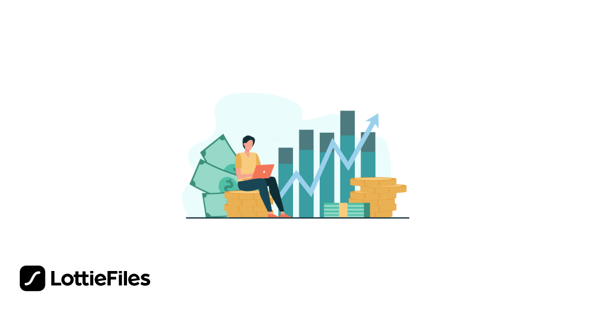Free Profit Gains Animation by Evan Bretzmann | LottieFiles
