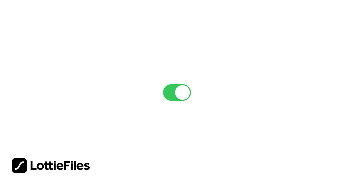 Free Ios Switch Animation By Fabio Dan Lottiefiles