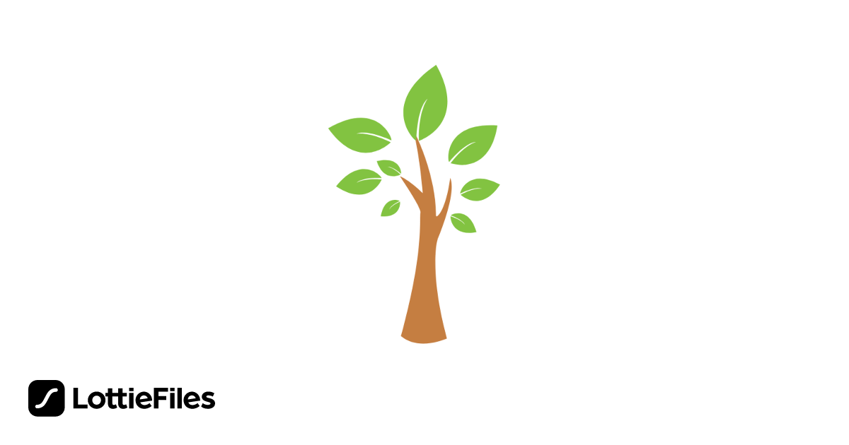 Free tree Animation by Amritansh Pandey | LottieFiles