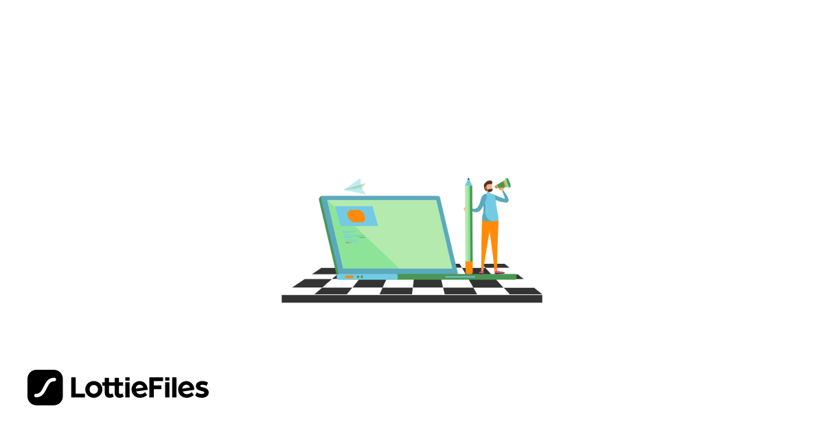 Free Landing page animation Animation by Tinymotion | LottieFiles