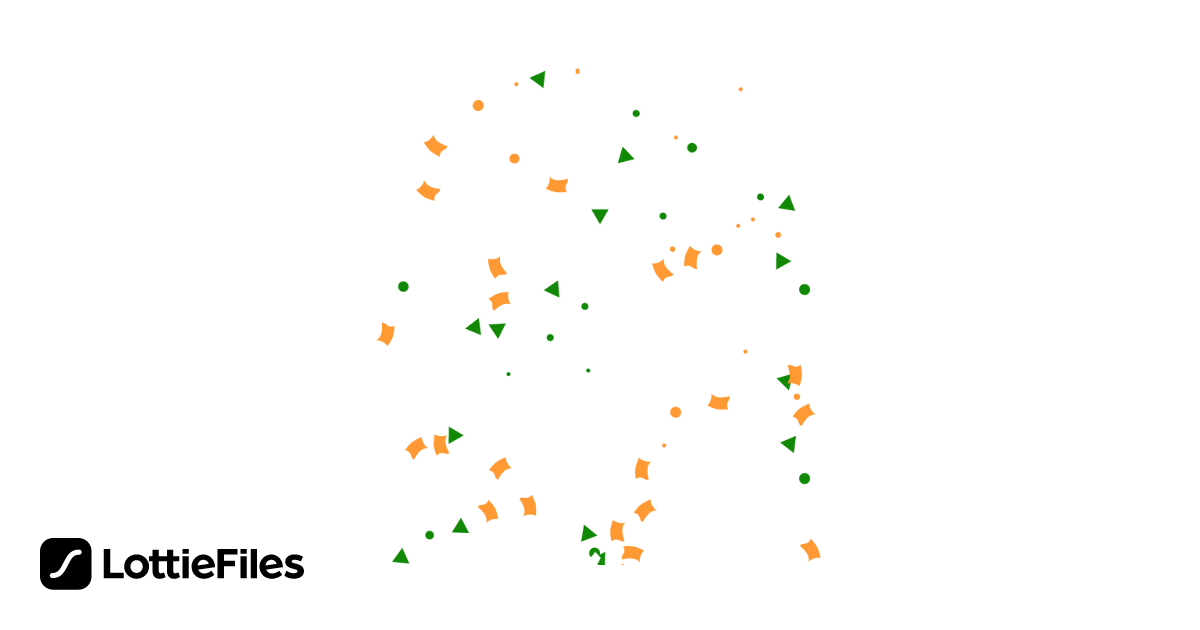 Free Confetti Animation Animation by Akash Gupta | LottieFiles
