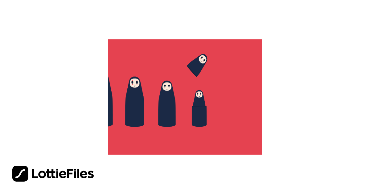 Free Spirited Away Animation by Stefan Ćirković | LottieFiles