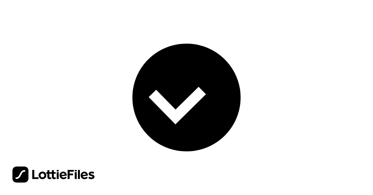 Free Check Circle Animation by Priyanshu Rijhwani | LottieFiles