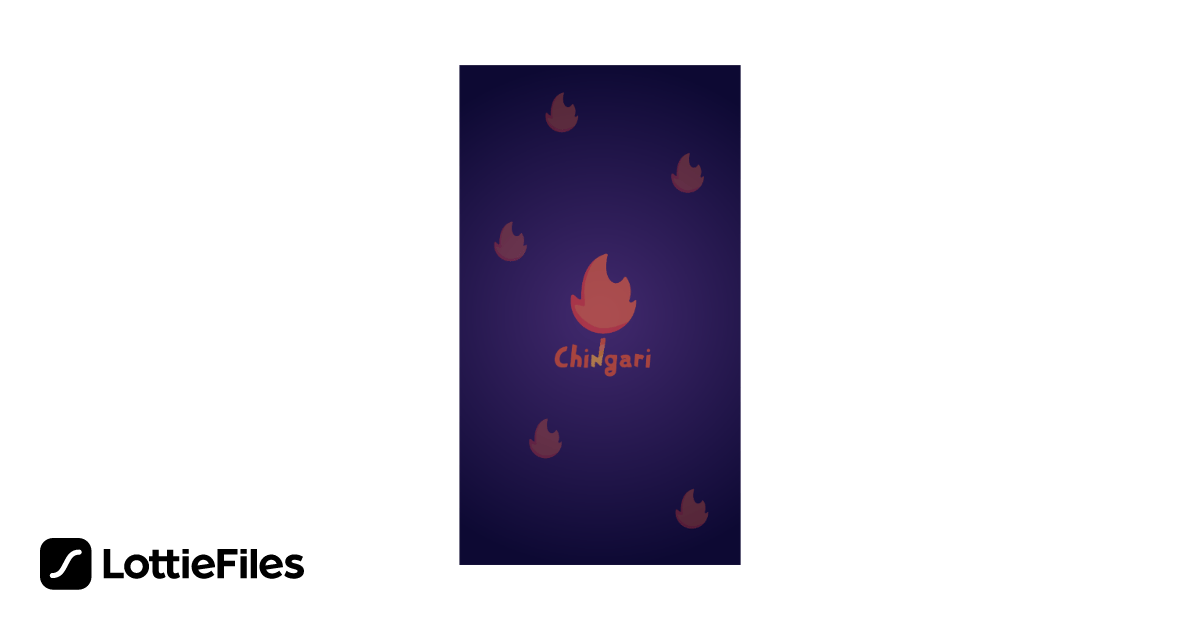 Free Chingari Animation by Chanchal Santra | LottieFiles