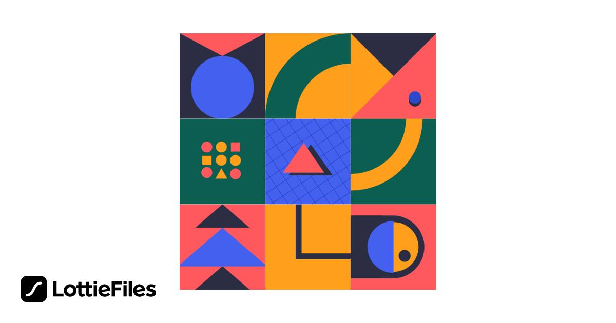 Free Shapes - v2 Animation by Stefan Ćirković | LottieFiles