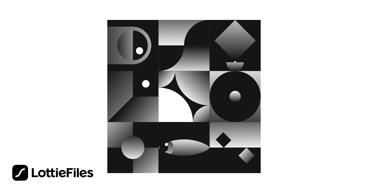 Free Shapes - Gradient Animation by Stefan Ćirković | LottieFiles