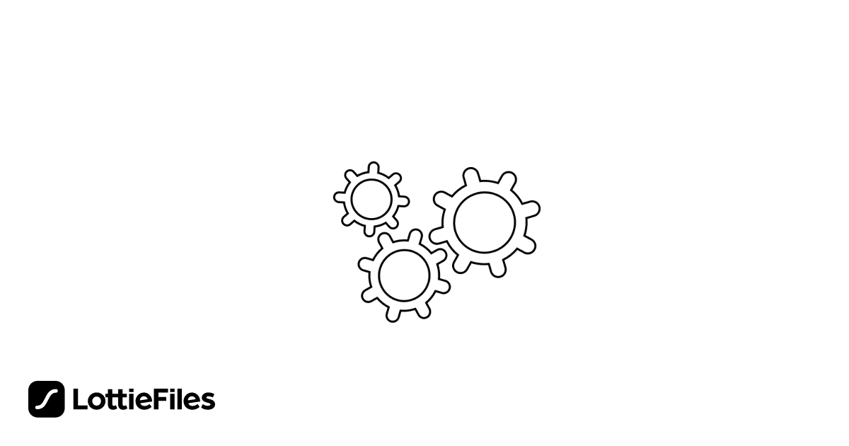 Free Loading Gear animation Animation by AnEmotion Studio | LottieFiles