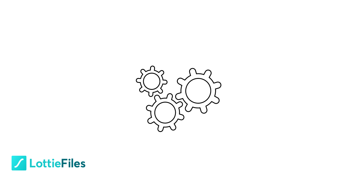 Loading Gear animation by AnEmotion Studio - LottieFiles