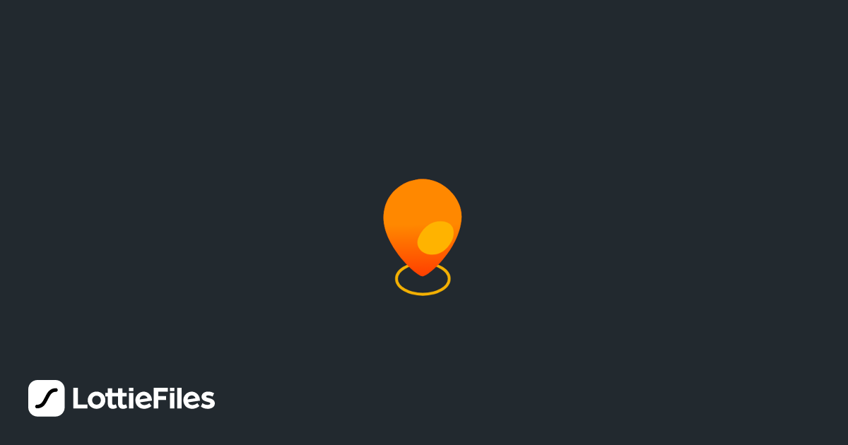 Free Pin Location Tracker Jumping Animation Animation by Ben Traje ...