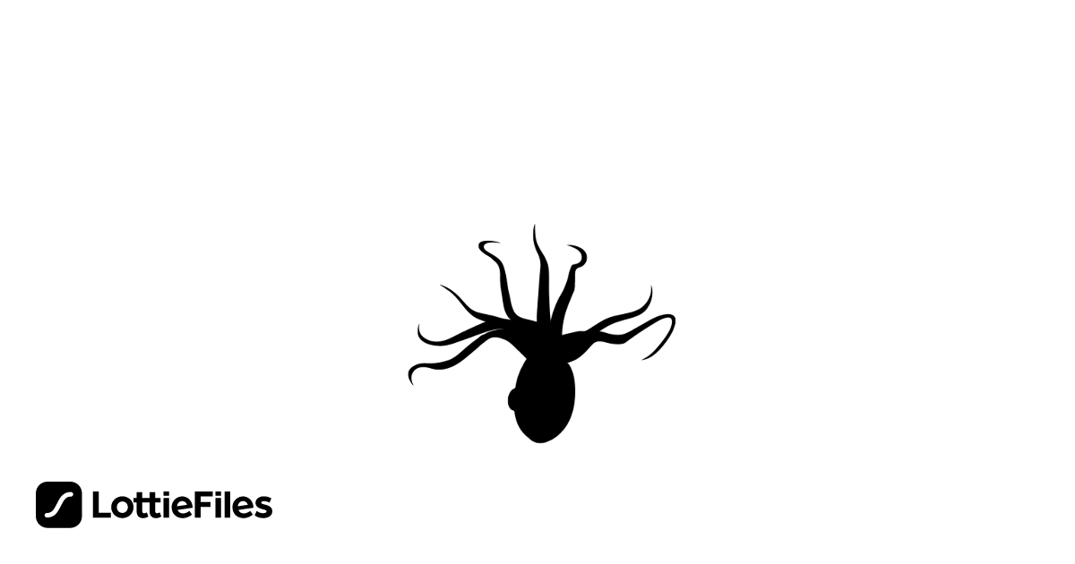 Free Octopus Animation by Johannes Tamegger | LottieFiles