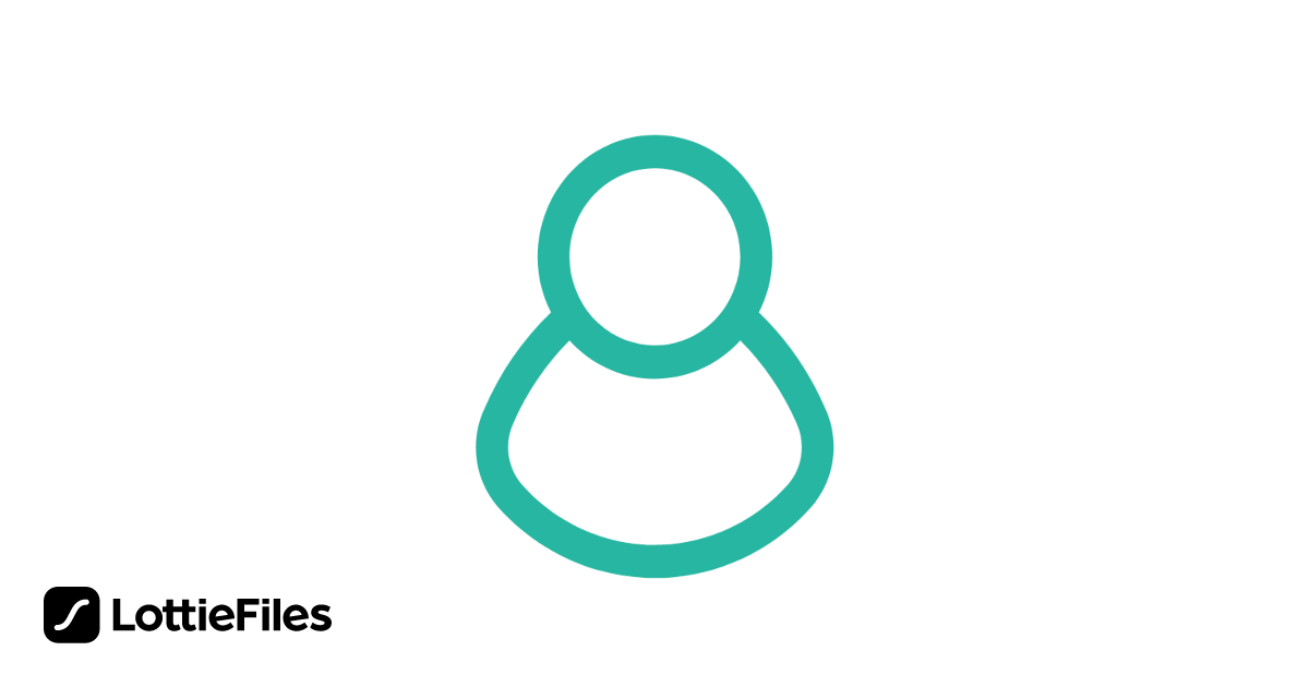 Free Profile icon Animation by Paisanos | LottieFiles