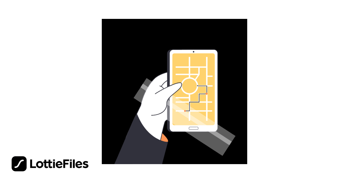 Free Hand map transparent background Animation by Oluwapelummi I. E ...