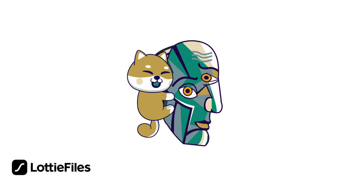Free PicassoInu Animation by Lupu Gabriel | LottieFiles