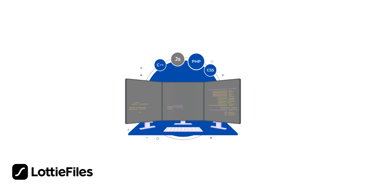 Free Software Development Animation by Misael Grande | LottieFiles