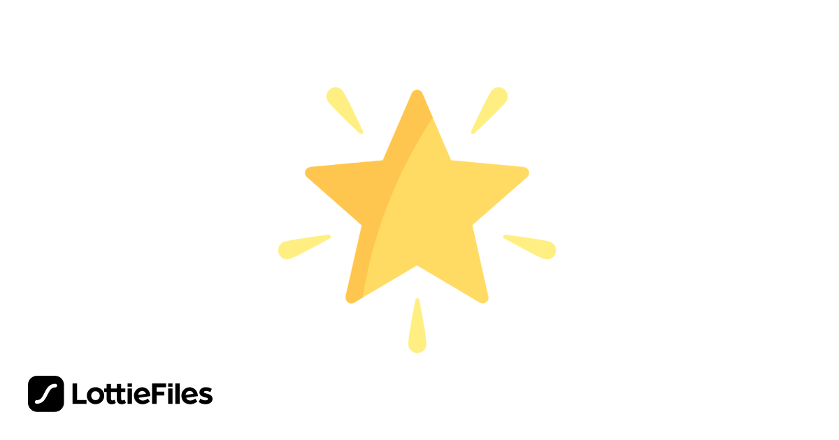 Free Star Animation by JeyKumar | LottieFiles