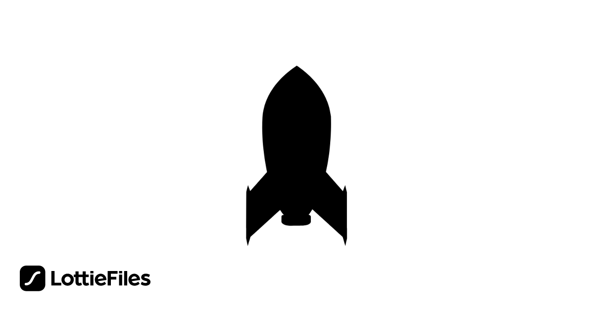 Free 3D rocket loading icon Animation by Rockerzz | LottieFiles