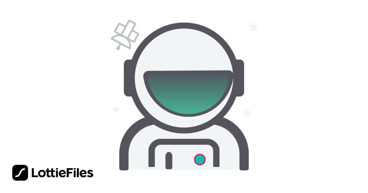 Free Spaceman Animation by Trevor Collinson | LottieFiles