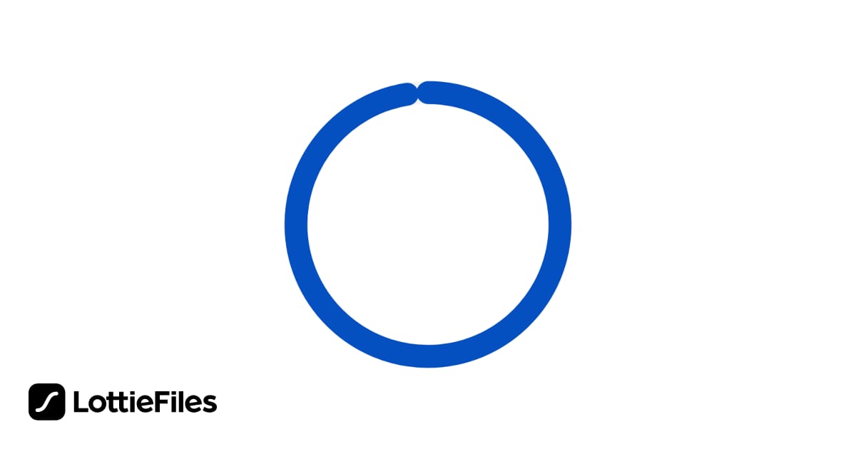 Free Blue loading cirlcle animation Animation by MohammedAsifuddin ...